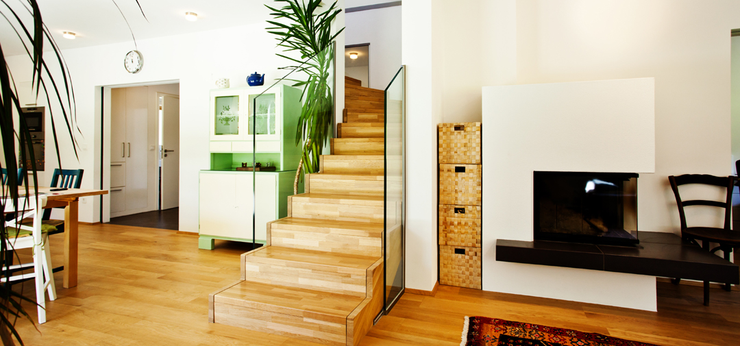 Innenstiege Fam. PH : Pichler Holzbau