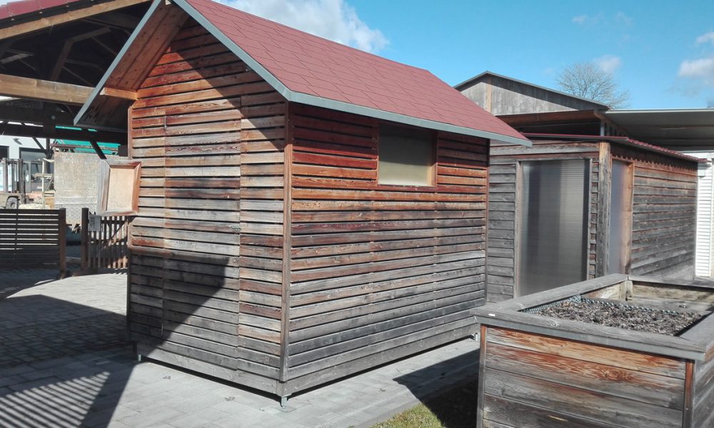 Gartenhütte Lärche : Pichler Holzbau